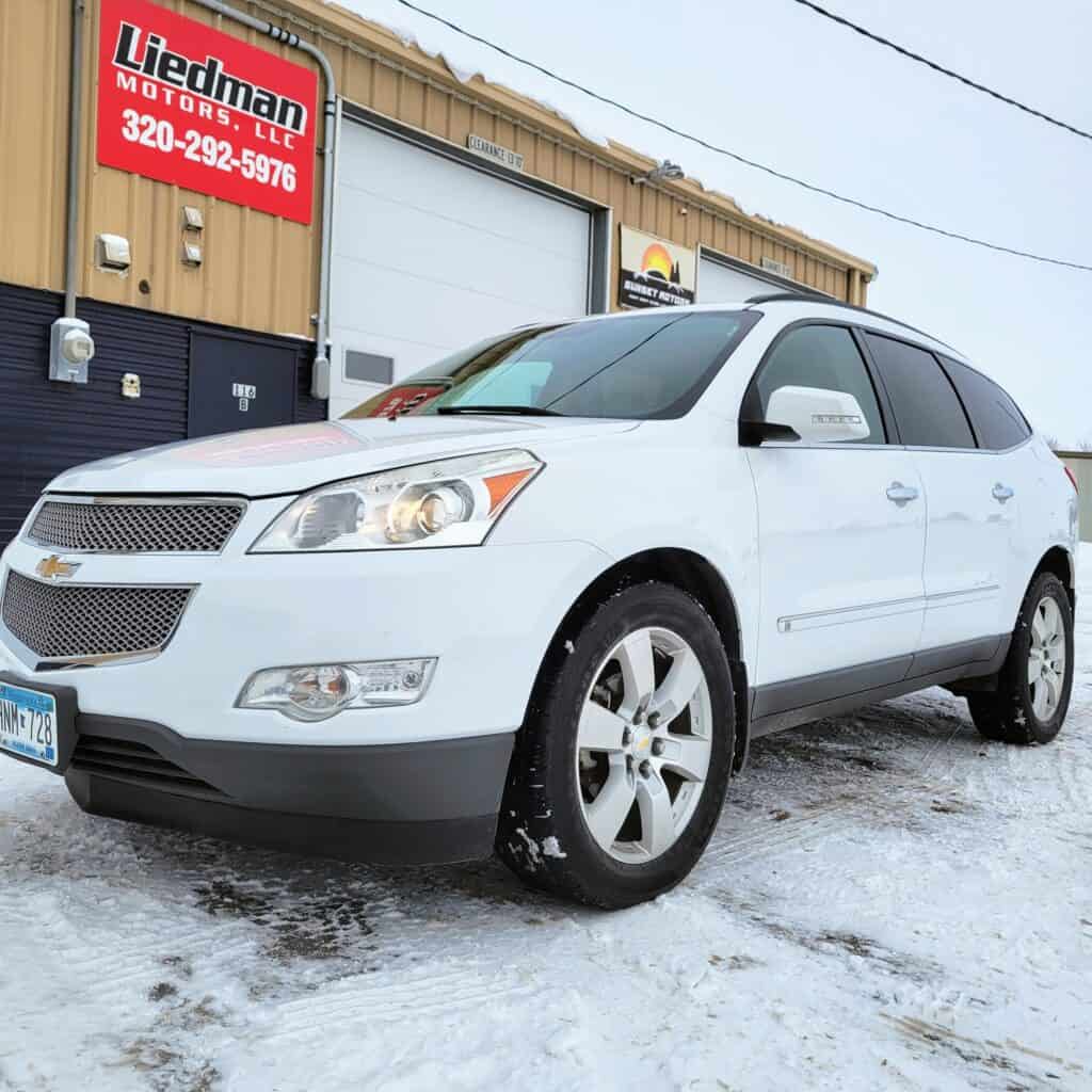 Gorgeous 2009 Chevrolet Traverse LTZ - Liedman Motors | Used Car Dealer ...