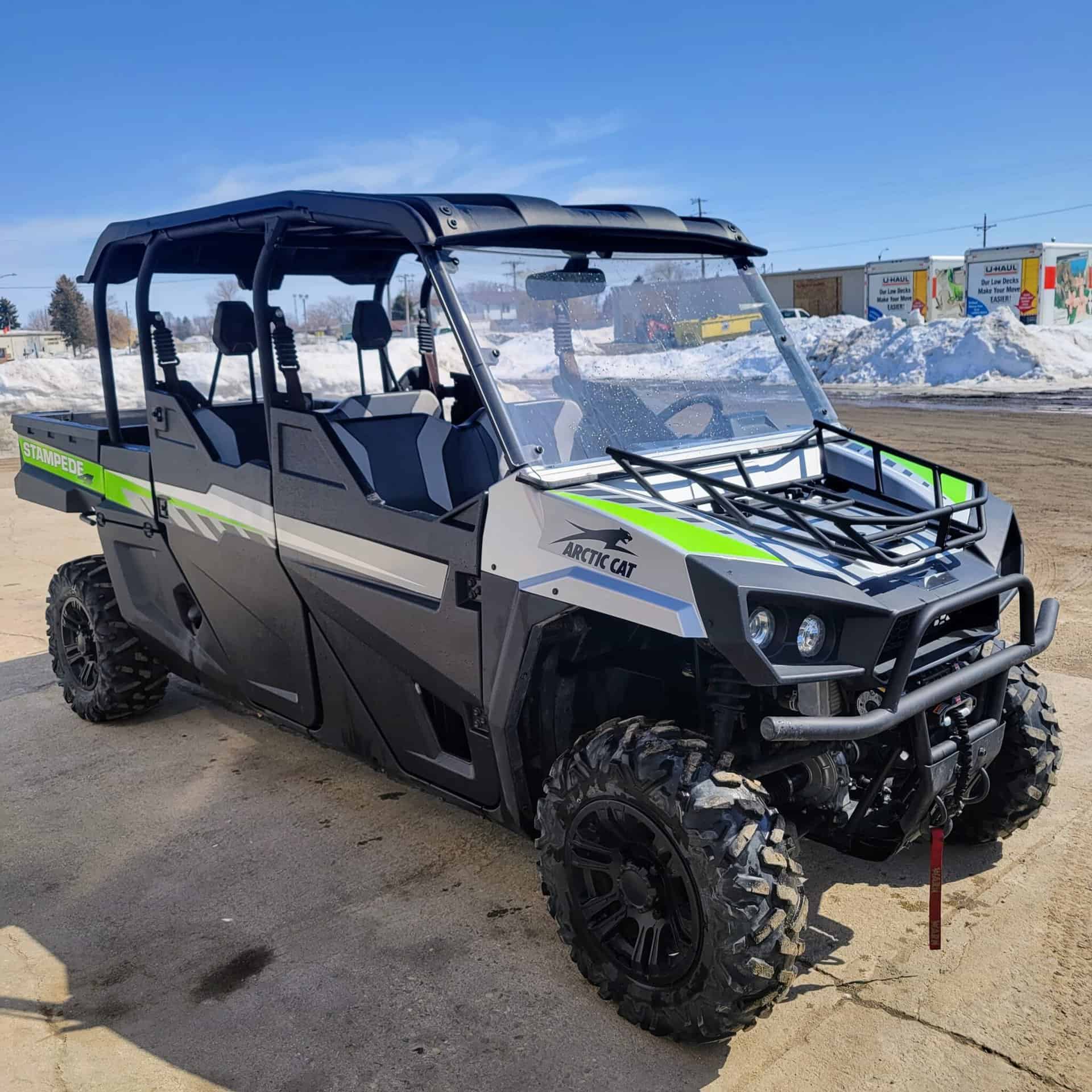 Aggressive 2020 Arctic Cat Stampede - Liedman Motors | Used Car Dealer ...